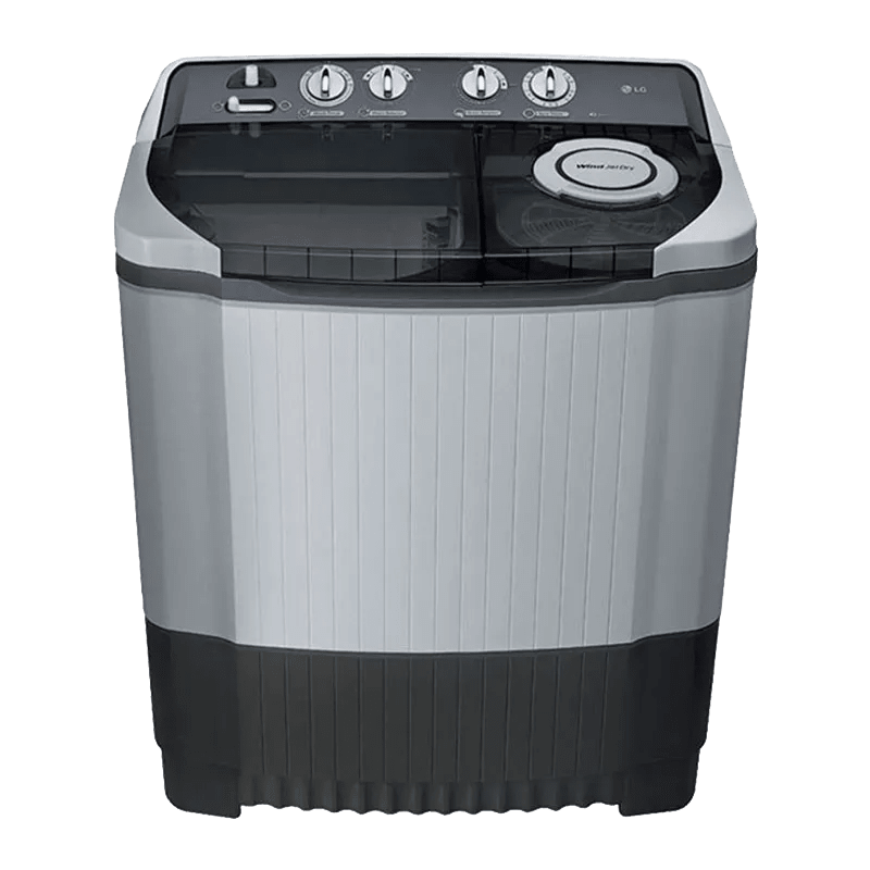 LG 8 kg Semi Automatic Top Loading Washing Machine (P9039R3SM, Grey ... LG 8 kg Semi Automatic Top Loading Washing Machine (P9039R3SM, Grey ...